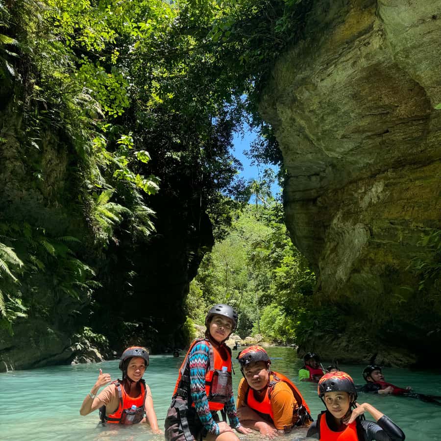 Oslob Whale Shark Swimming & Kawasan Falls Canyoneering | GetYourGuide
