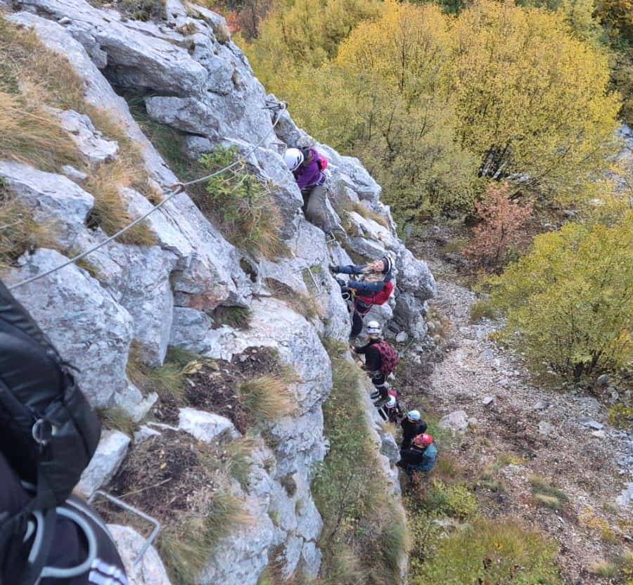 Sarajevo: Via ferrata Bukovik | GetYourGuide