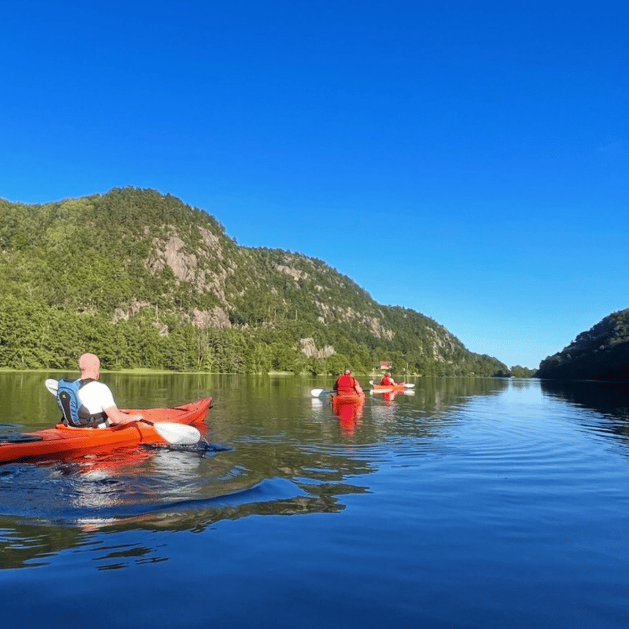 Kristiansand: Otra River Kayaking Adventure | GetYourGuide