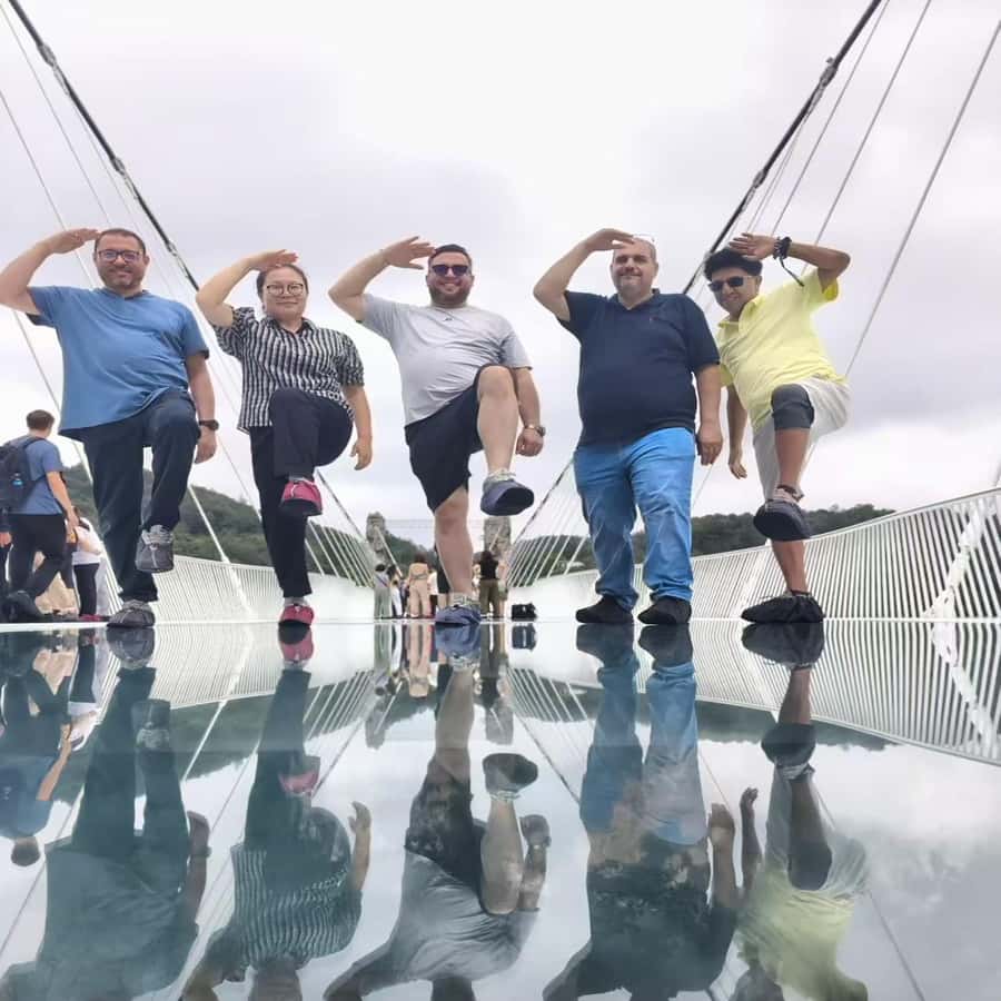 1 day tour Avatar Mountain and Grand Canyon & Glass Bridge | GetYourGuide