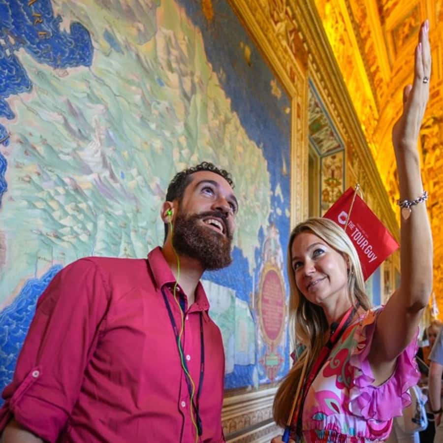 Halvprivat tur till Vatikanmuseerna, Sixtinska kapellet och basilikan ...