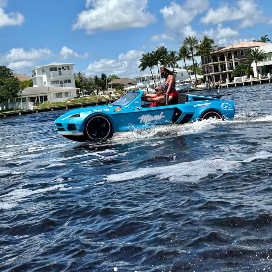 Miami: 1-hour Jetcar Rental | GetYourGuide