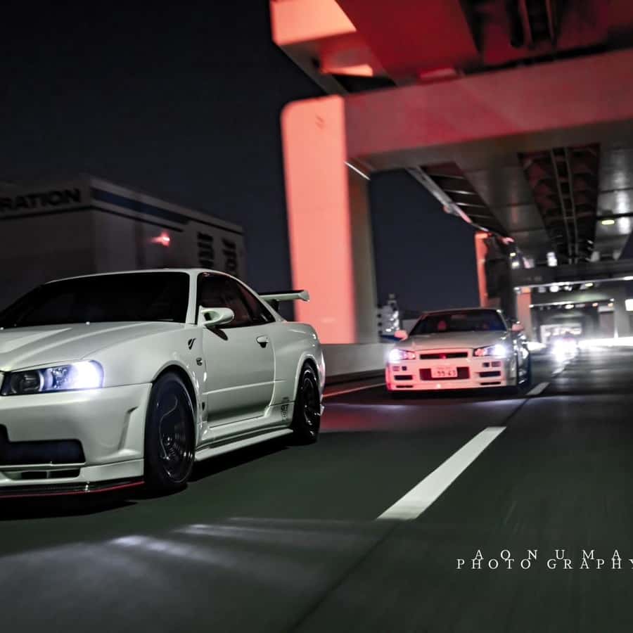 GTR Tokyo Car Meet: Daikoku Stop & Fast & Furious Vibes | GetYourGuide