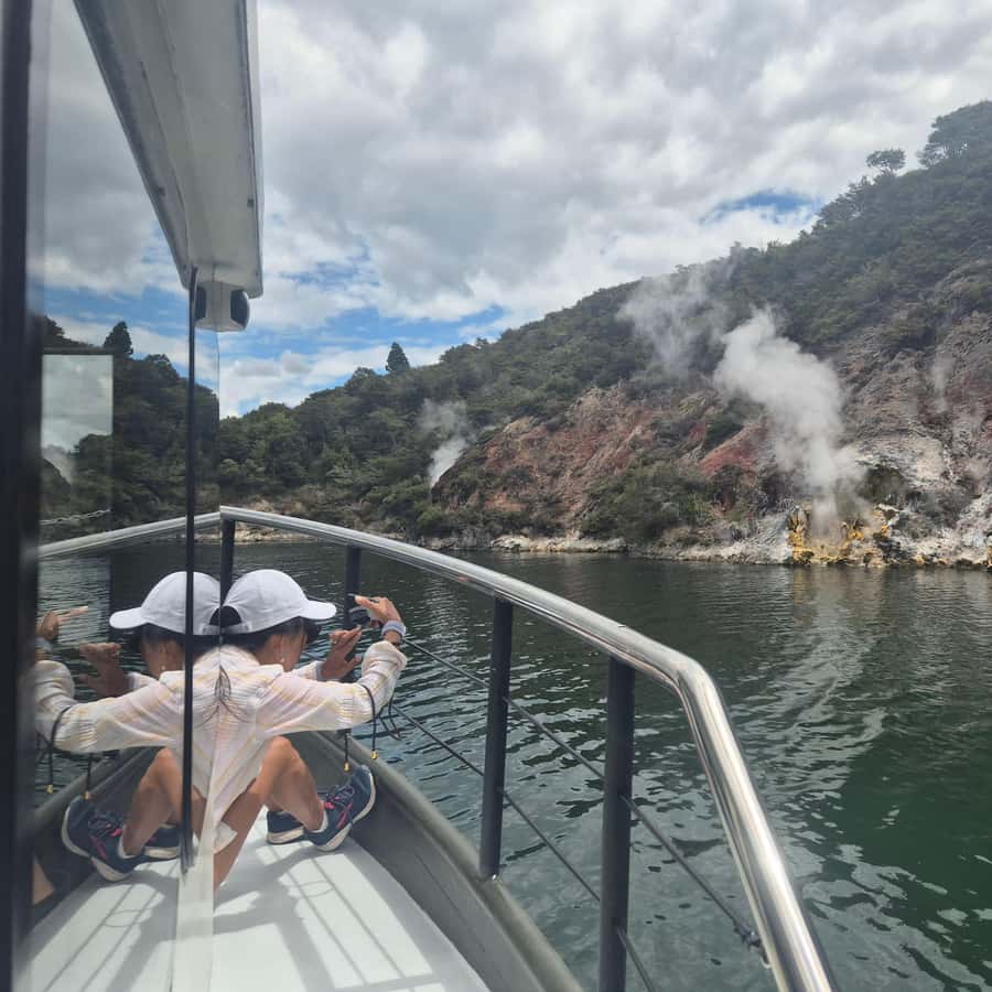 Waimangu: Volcanic Valley Walk and Lake Rotomahana Cruise | GetYourGuide