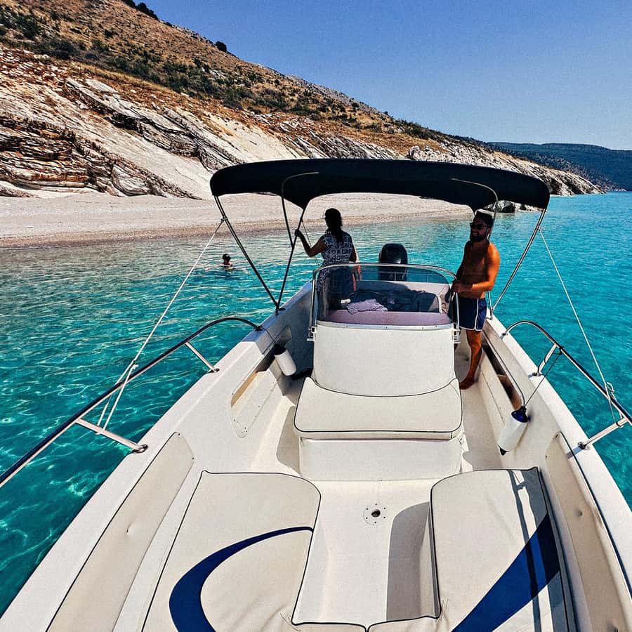 Saranda : grotte des tortues Kakome et Krorez, tour en bateau avec ...