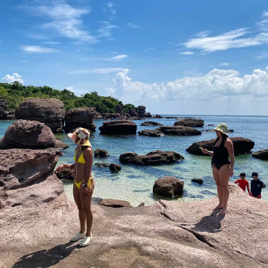 Avontuurlijke tour langs 4 eilanden in Phu Quoc met kabelbaanrit ...