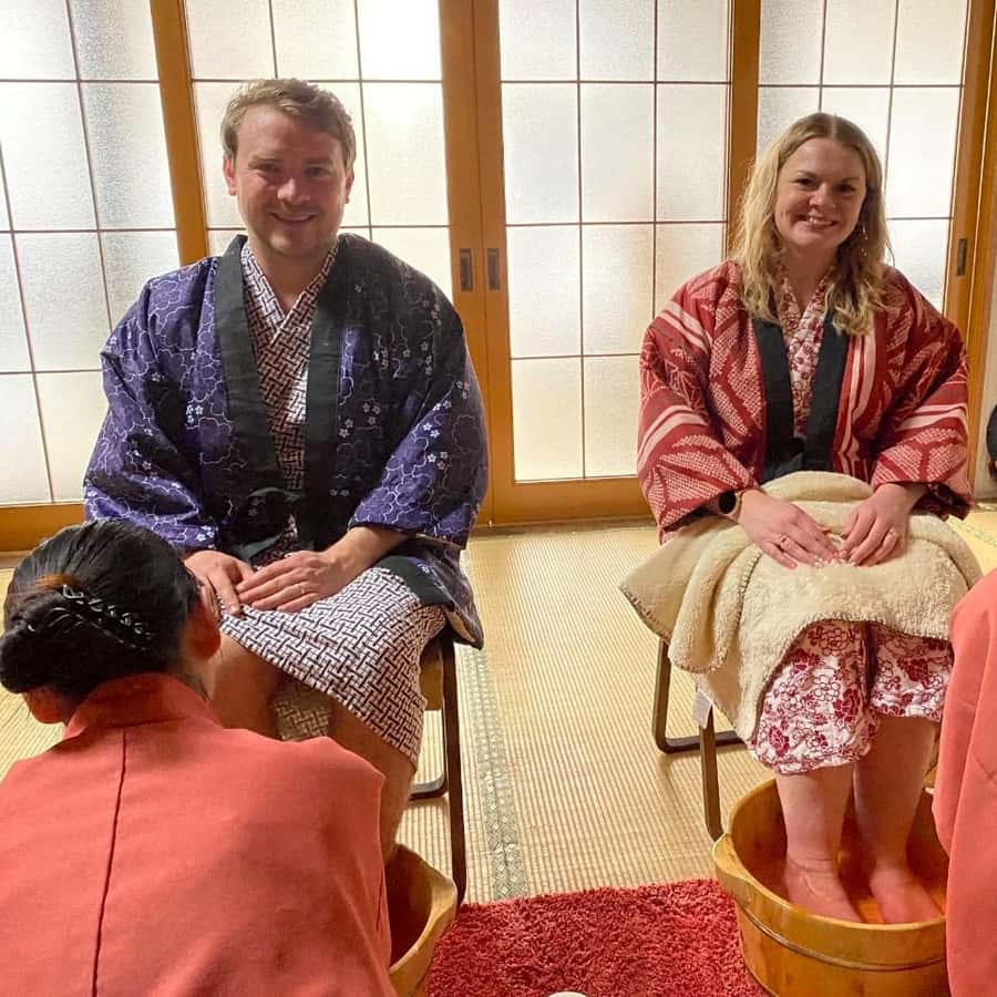 Osaka Temple Head Spa & Matcha-Gesichtsbehandlung – Erfrischung & Glanz ...