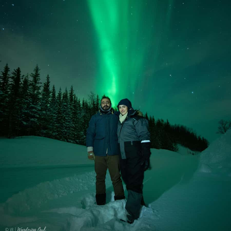 Levi: caccia privata all'aurora boreale nella natura selvaggia ...