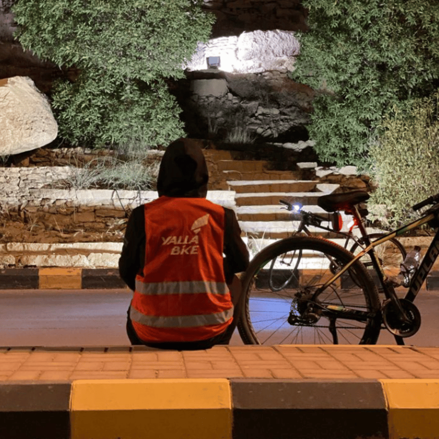 Riyadh: Evening Bike Tour in Wadi Hanifah, a Nature Escape | GetYourGuide