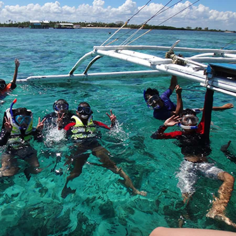 Mactan: Cebu Island Hopping Boat Tour with Lunch | GetYourGuide