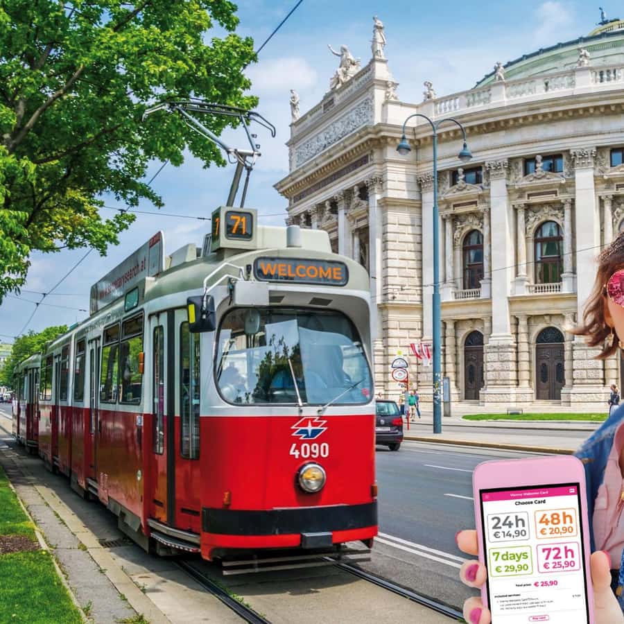 Vienna: Welcome Card with public transport ticket & discounts ...