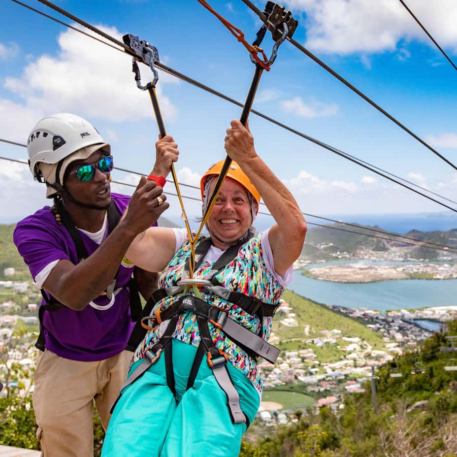 Sint Maarten: Flying Dutchman, Schooner Ride and Zipline | GetYourGuide