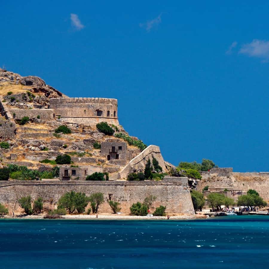 Crète : Spinalonga, guide français exclusif avec déjeuner au restaurant ...