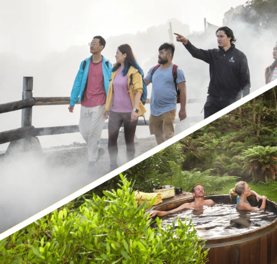 Auckland: Rotorua Highlights w TePuia & Secret Spot Hot Tubs | GetYourGuide