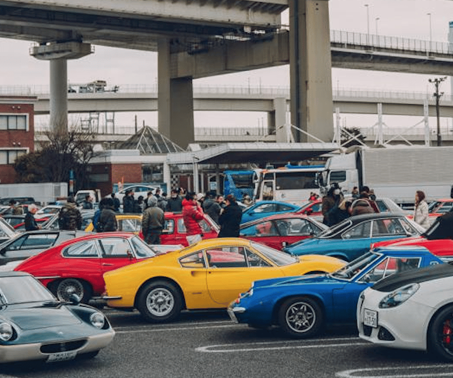 Tokyo: Go Daikoku PA Fast & Furious 3 Sports Car Meetup | GetYourGuide