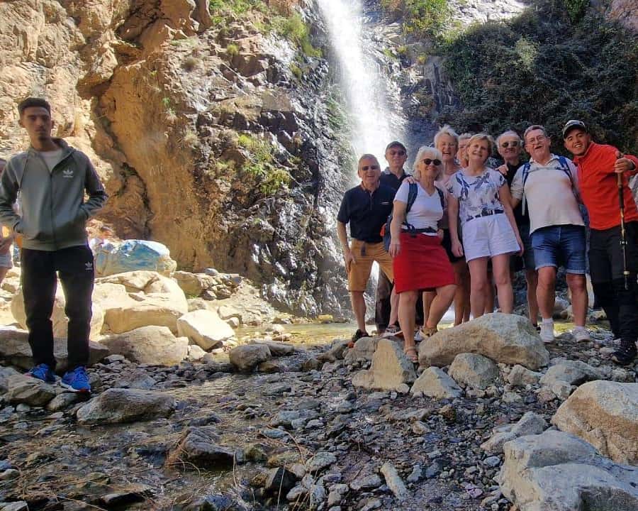 Marrakesh: Ourika Valley,Atlas Mountains ,Waterfalls & Lunch | GetYourGuide