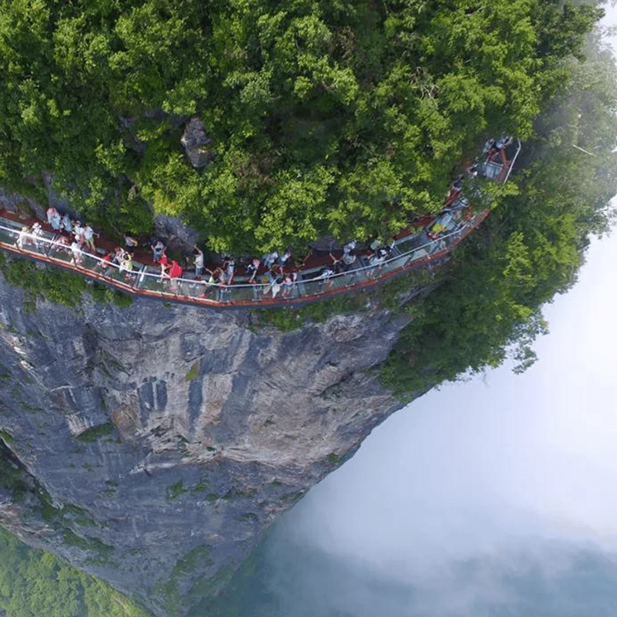 Zhangjiajie : découvrez les merveilles de la montagne Tianmen et le ...