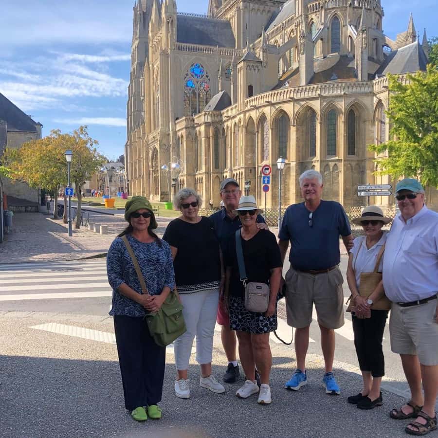 Bayeux: 2-Hour Group Walking Guided Tour in English 9.30 | GetYourGuide