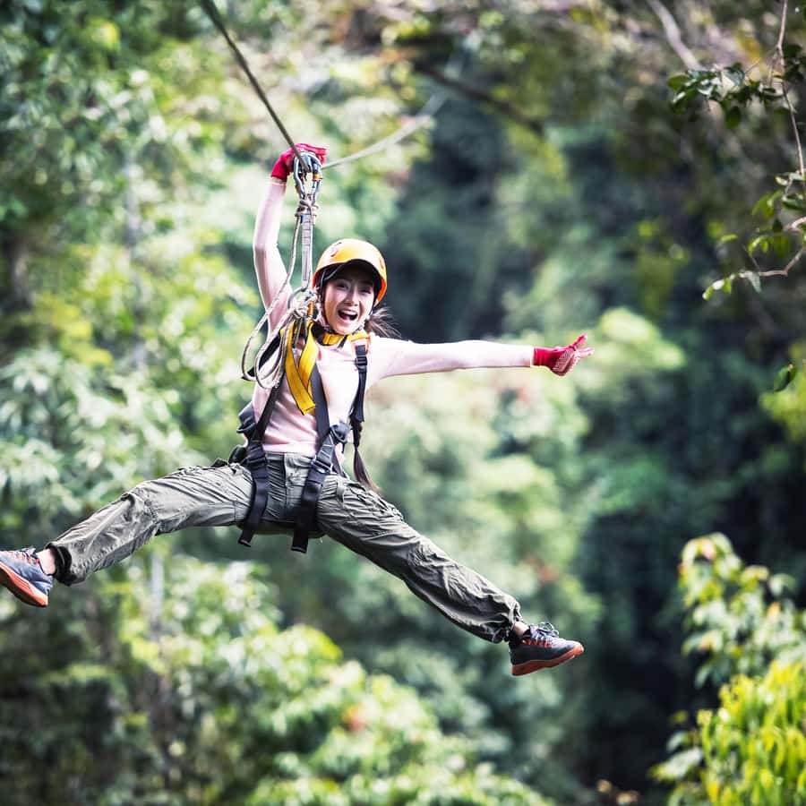 Chiang Mai: Sky Hawk Zipline Adventure With Optional ATV | GetYourGuide