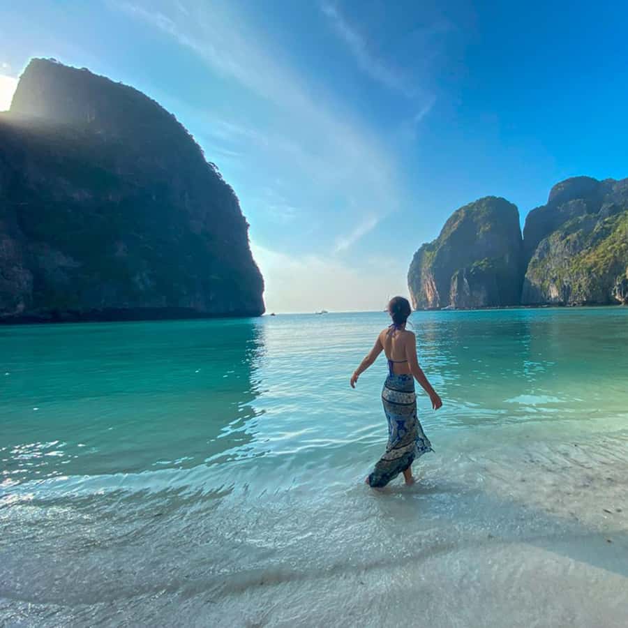 Koh Phi Phi: Halfday Maya Bay Sunset & Plankton by Speedboat | GetYourGuide