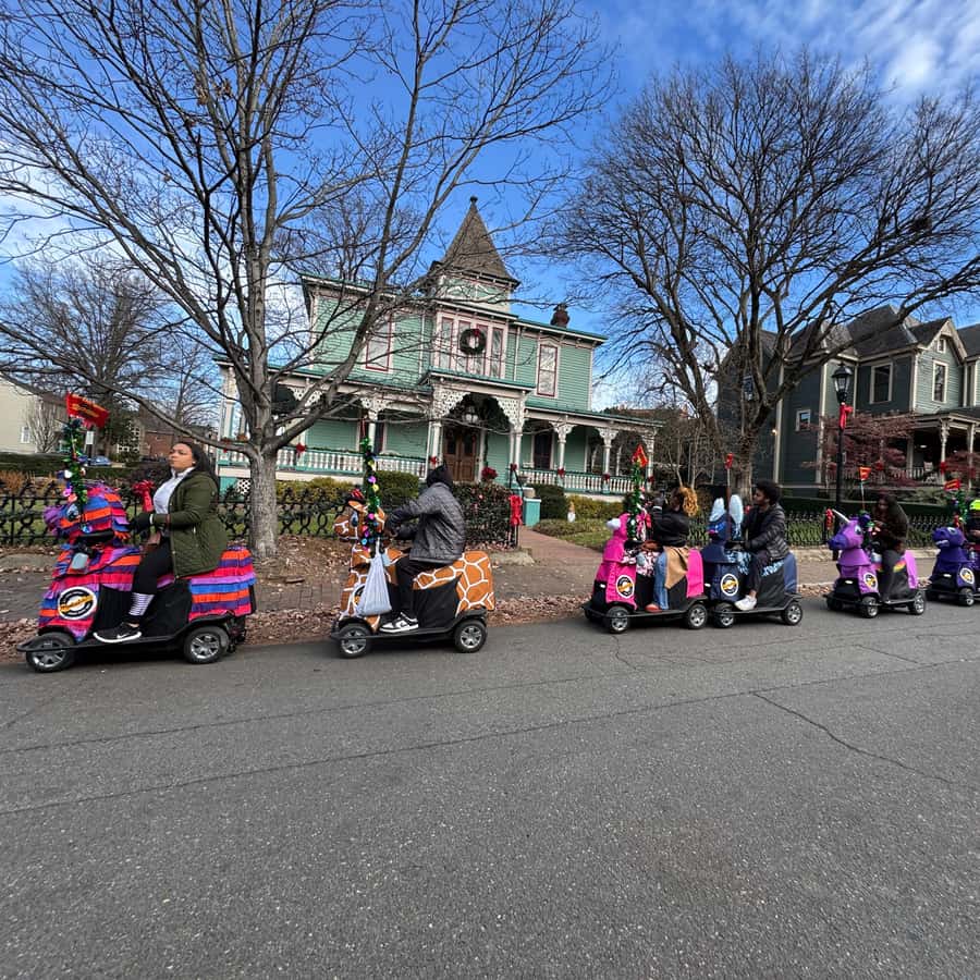 Skyline & Streets: A Whimsical Rydables Ride | GetYourGuide