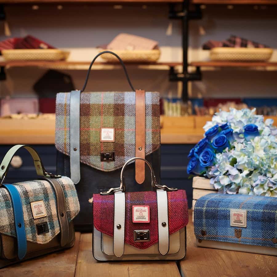 Islander® Harris Tweed® Mini Satchel Canongate Workshop | GetYourGuide