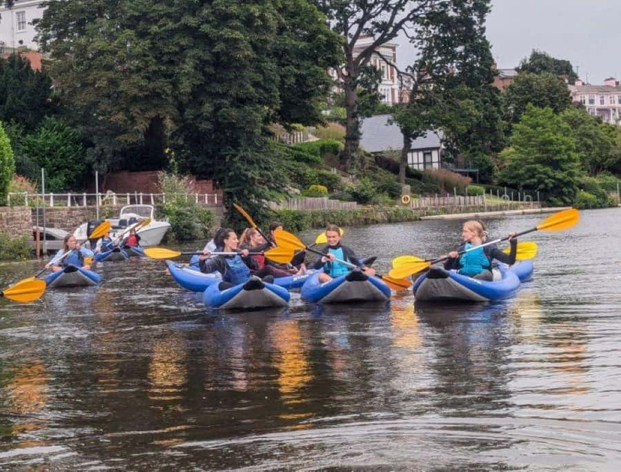 Chester: River Dee Kayaking Tour with Guide | GetYourGuide