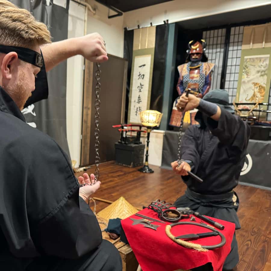 Tokyo: Shinobi Samurai Legacy Journey, 90 min | GetYourGuide