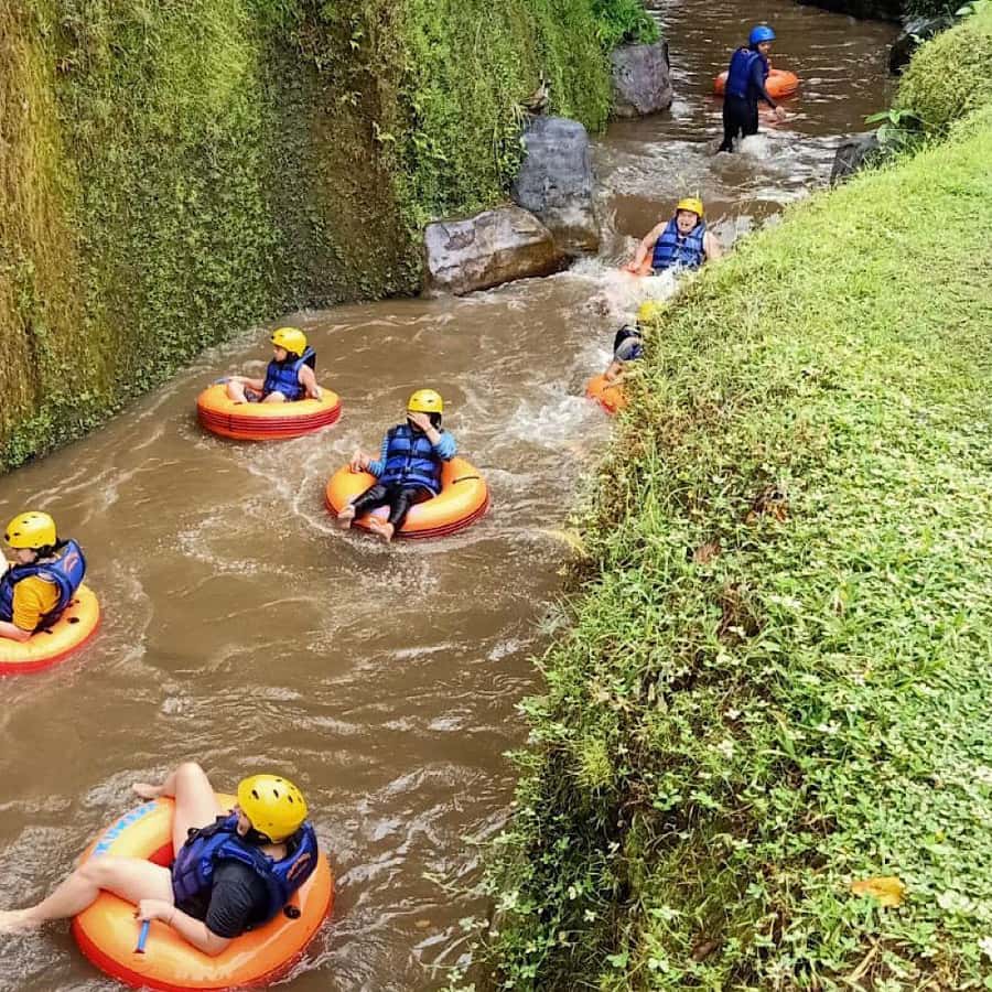 Ubud: River Cave Tubing Adventure with Lunch | GetYourGuide