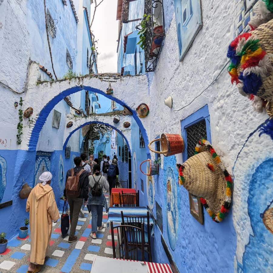 Tanger: Ganztägiger Ausflug nach Chefchaouen (Blaue Stadt) | GetYourGuide