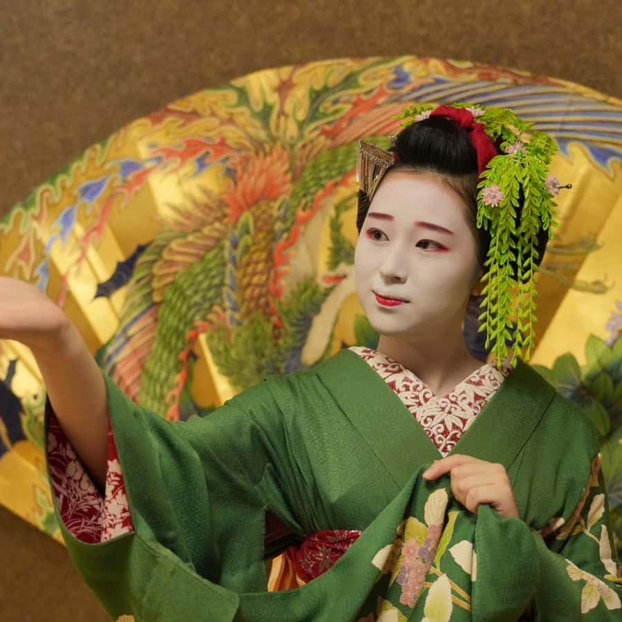 Kyoto: Gion Walking Tour, Geisha Show and Japanese Game | GetYourGuide