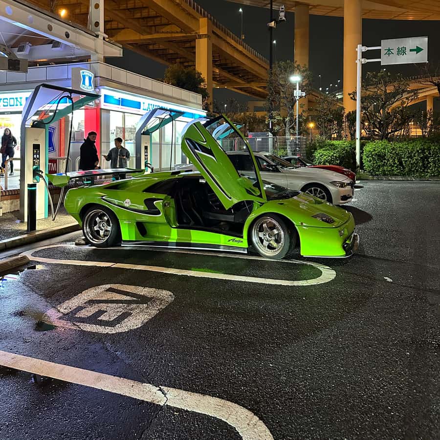 Visite nocturne de Tokyo : Daikoku Car Meet et expérience de tuning JDM ...