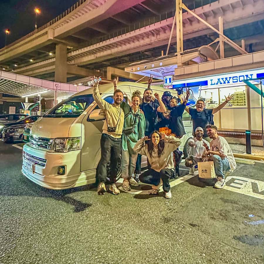 Tokyo: Daikoku JDM Car Meet Tour + LibertyWalk & Autobacs! | GetYourGuide