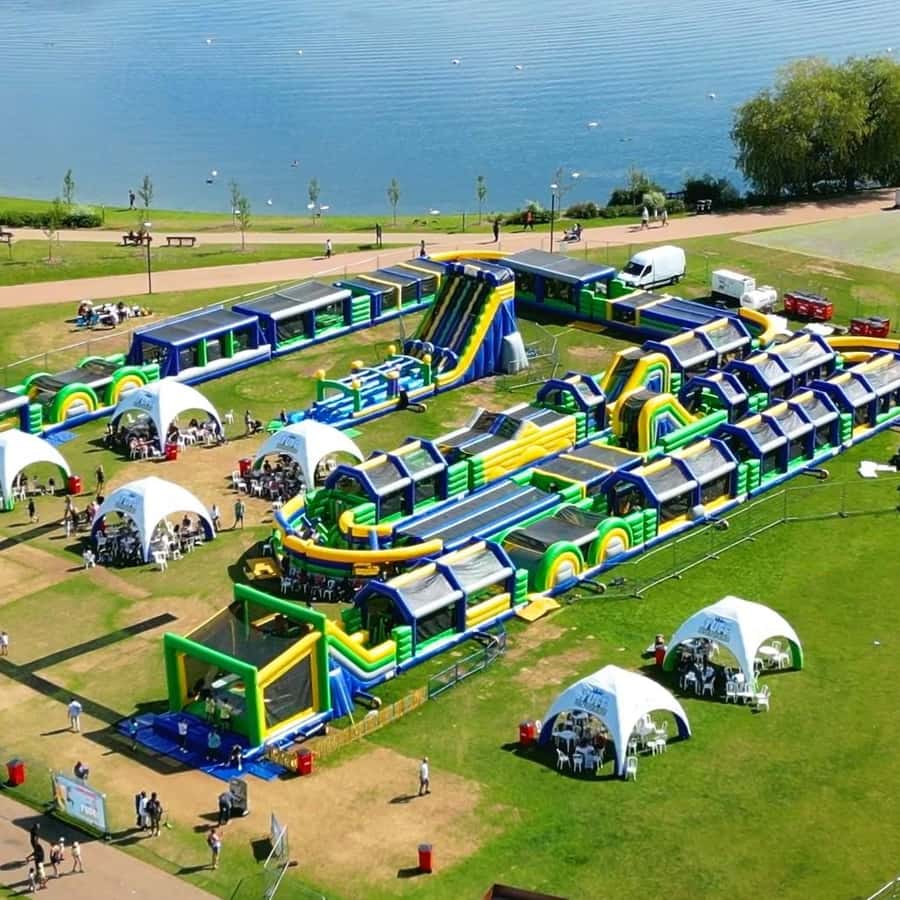 Guildford: Tuff Nutterz Obstacle Course Entry Ticket | GetYourGuide