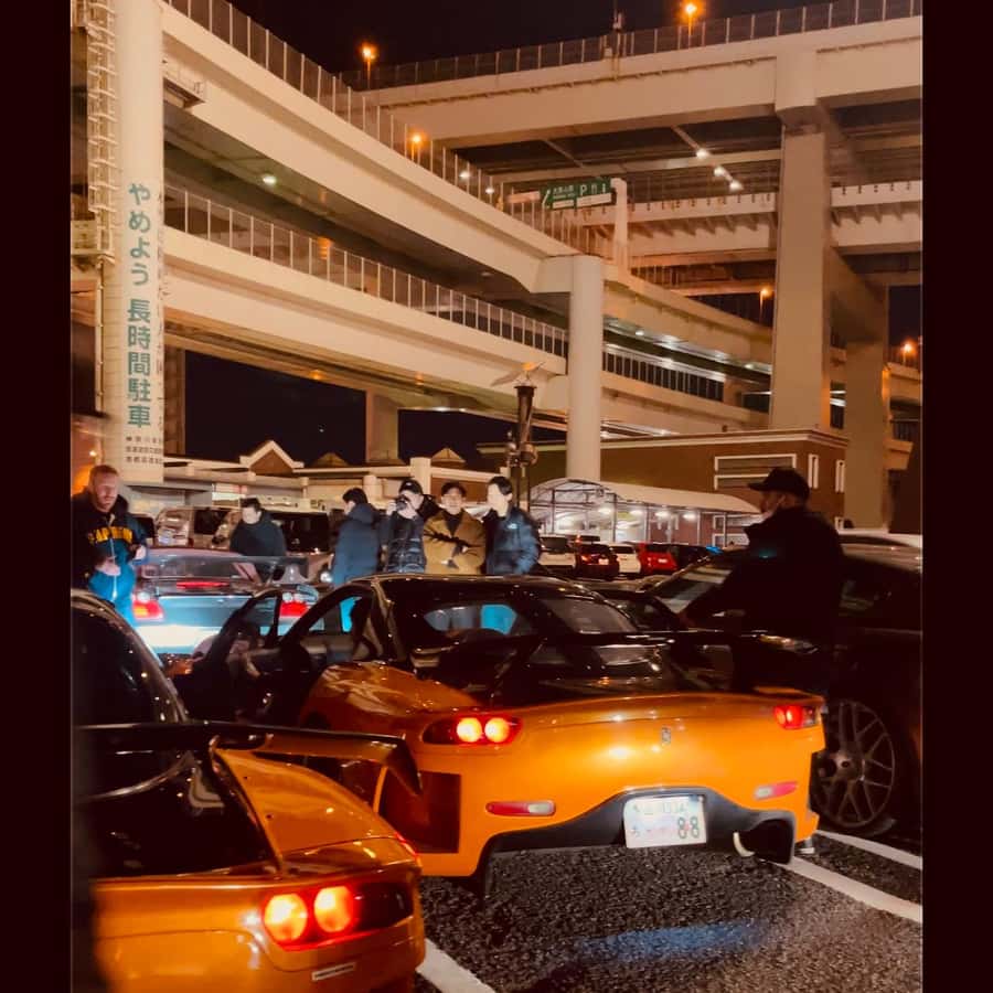 JDM Madness at Daikoku PA Yokohama Car Meet in a WRX STI | GetYourGuide