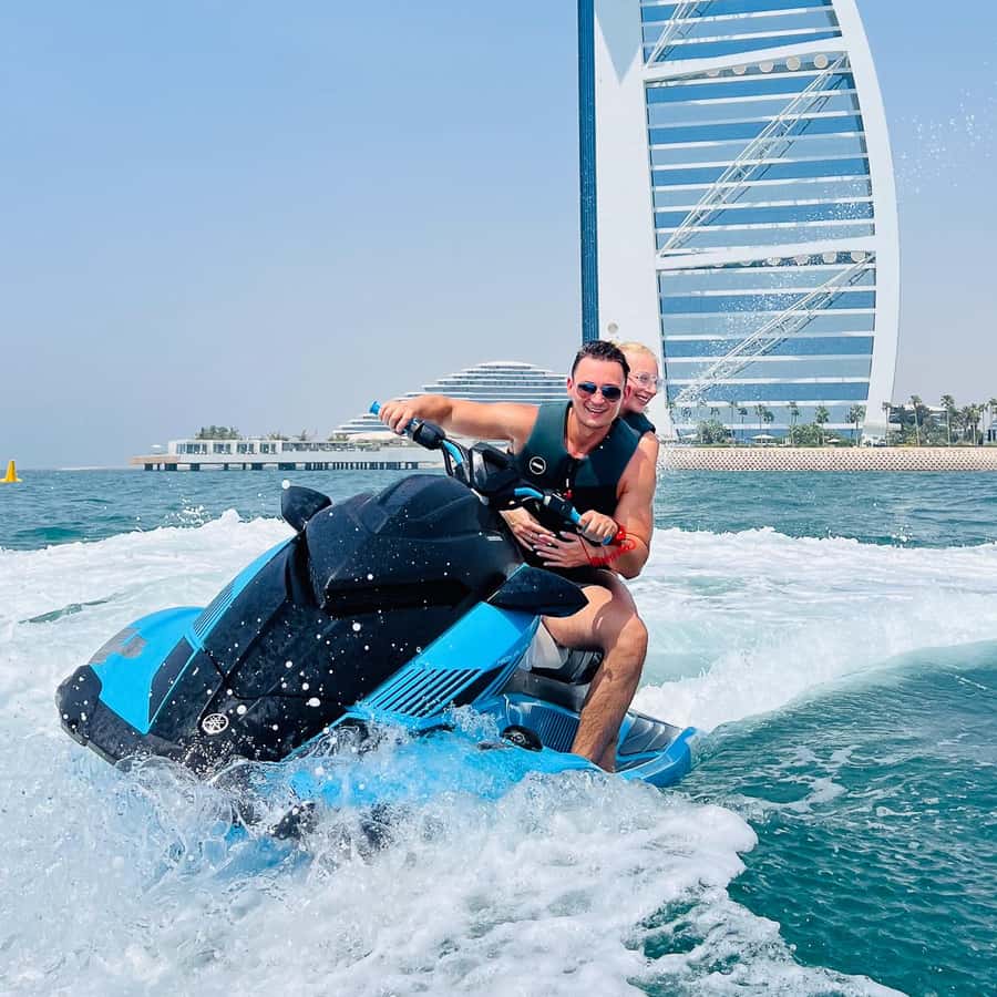 Dubai: Burj Al Arab Jetski Tour | GetYourGuide