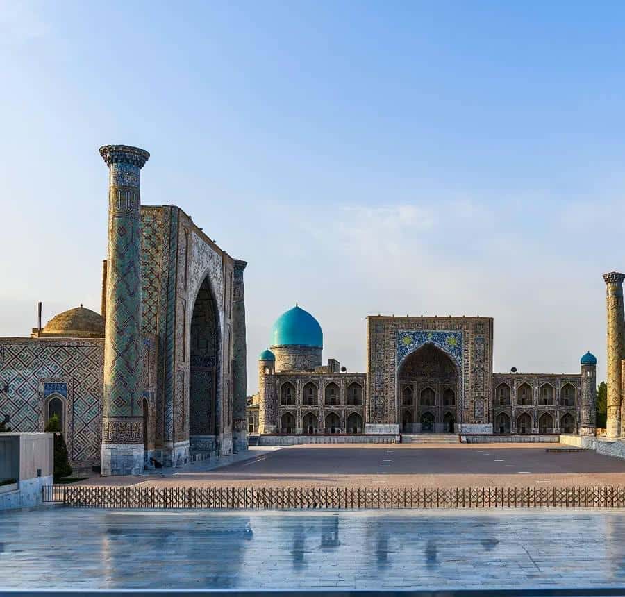 Samarkand : One Day Tour Departure from Tashkent | GetYourGuide