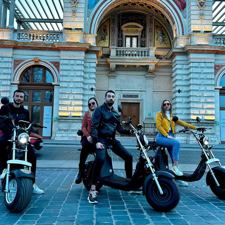 Budapest: Monster Bike Roller Guided City Tour | GetYourGuide