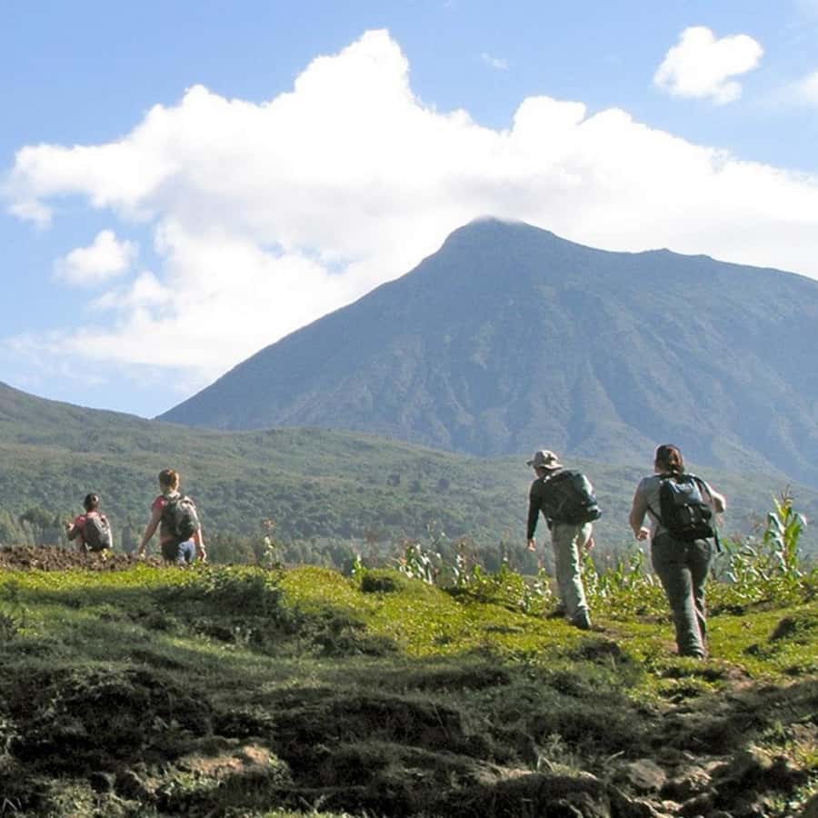 Excursión al Monte Bisoke en el Parque Nacional de los Volcanes ...