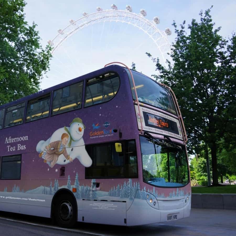 The Snowman Afternoon Tea Bus Tour | GetYourGuide
