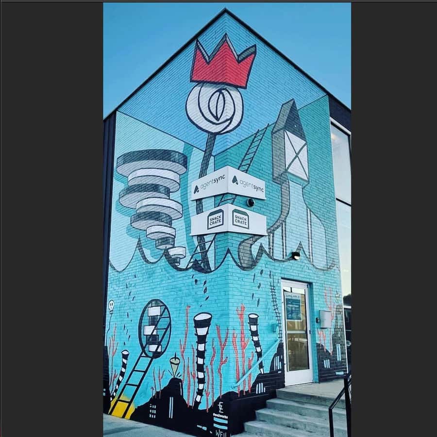 デンバー：RiNoアート地区「ハッピーアワー」ストリートアートツアー | GetYourGuide