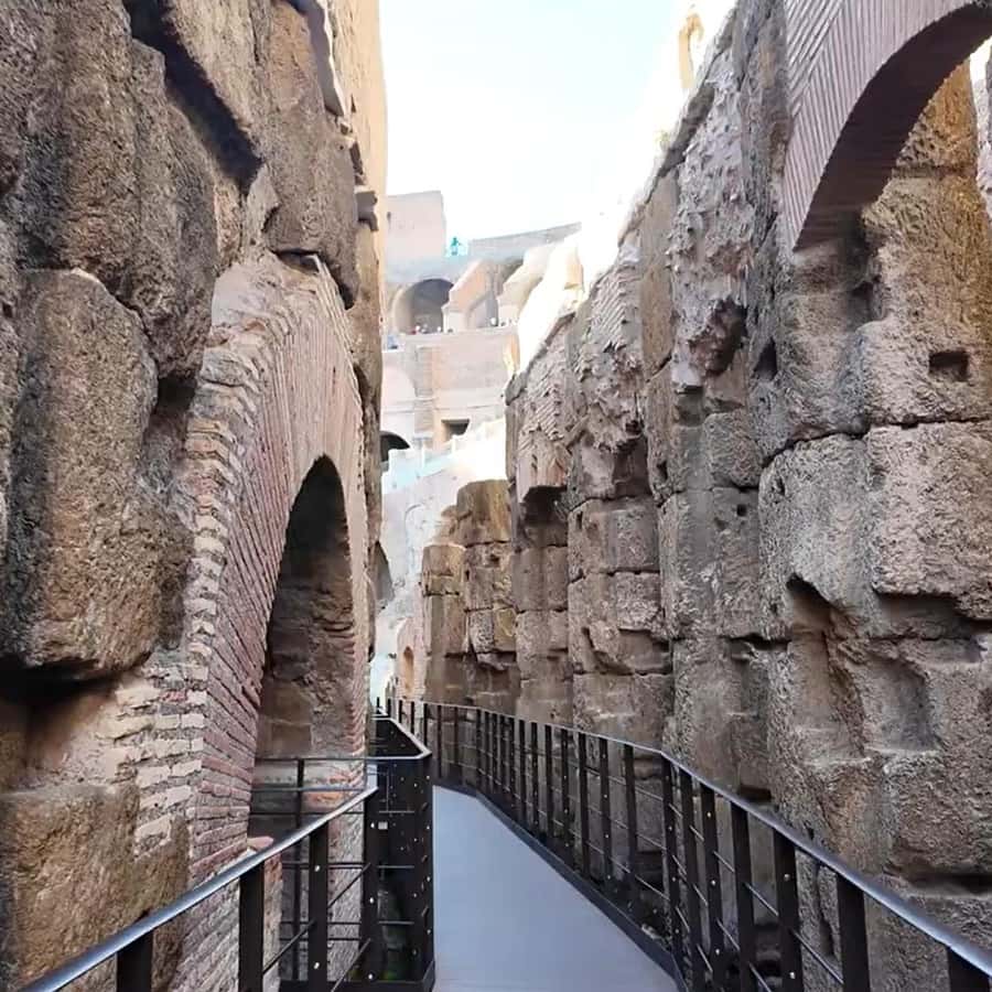Rome: Colosseum Underground Dungeons Tour, with Roman Forum | GetYourGuide