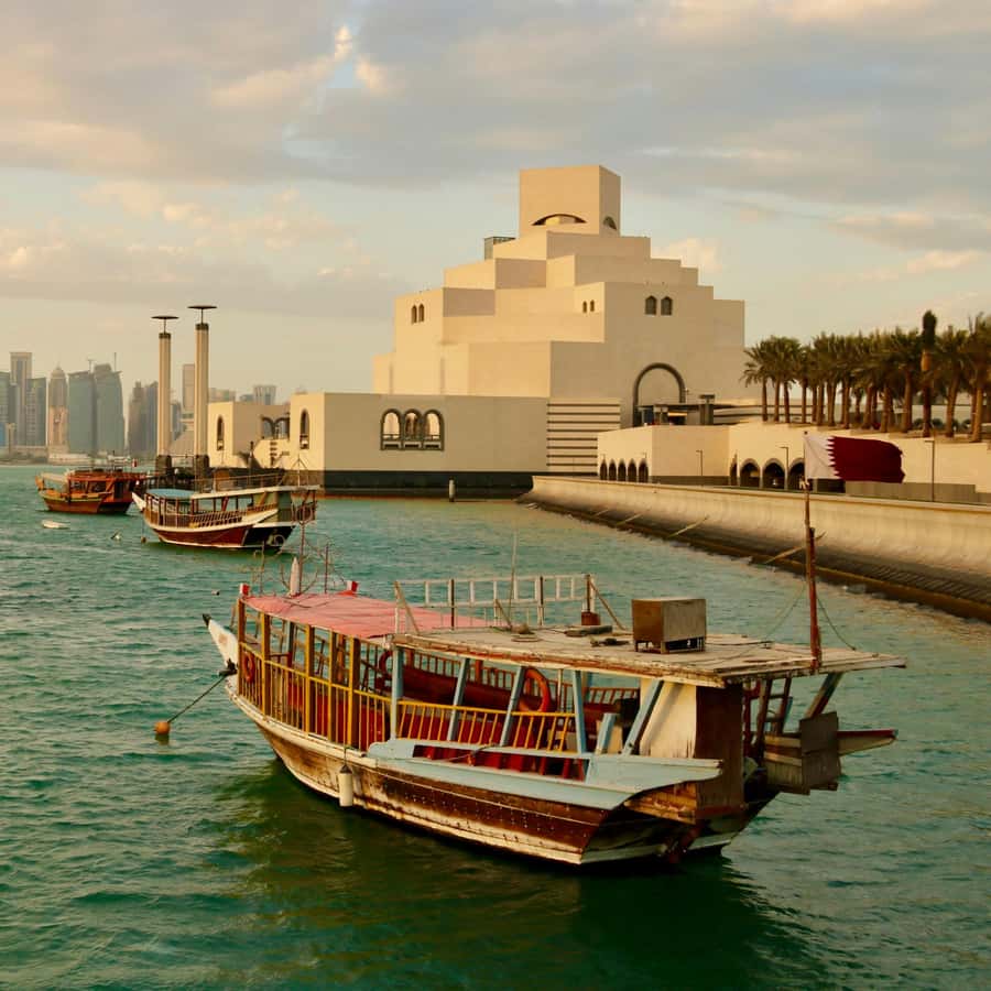 Doha: Guided City Tour with Airport & Hotel Pickup/Drop-off | GetYourGuide