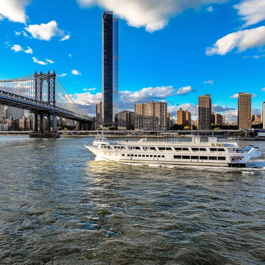 NYC: Sightseeing Harbor Cruise on the Grande Mariner | GetYourGuide