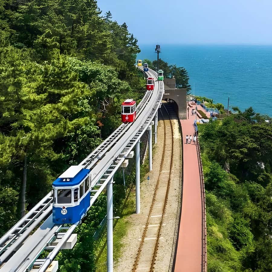 Busan: Blue Line Sky Capsule Ride | GetYourGuide
