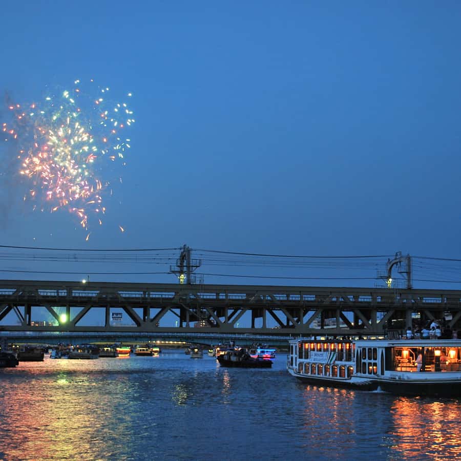 26 de julio de 2025: Crucero con cena y fuegos artificiales por el río ...