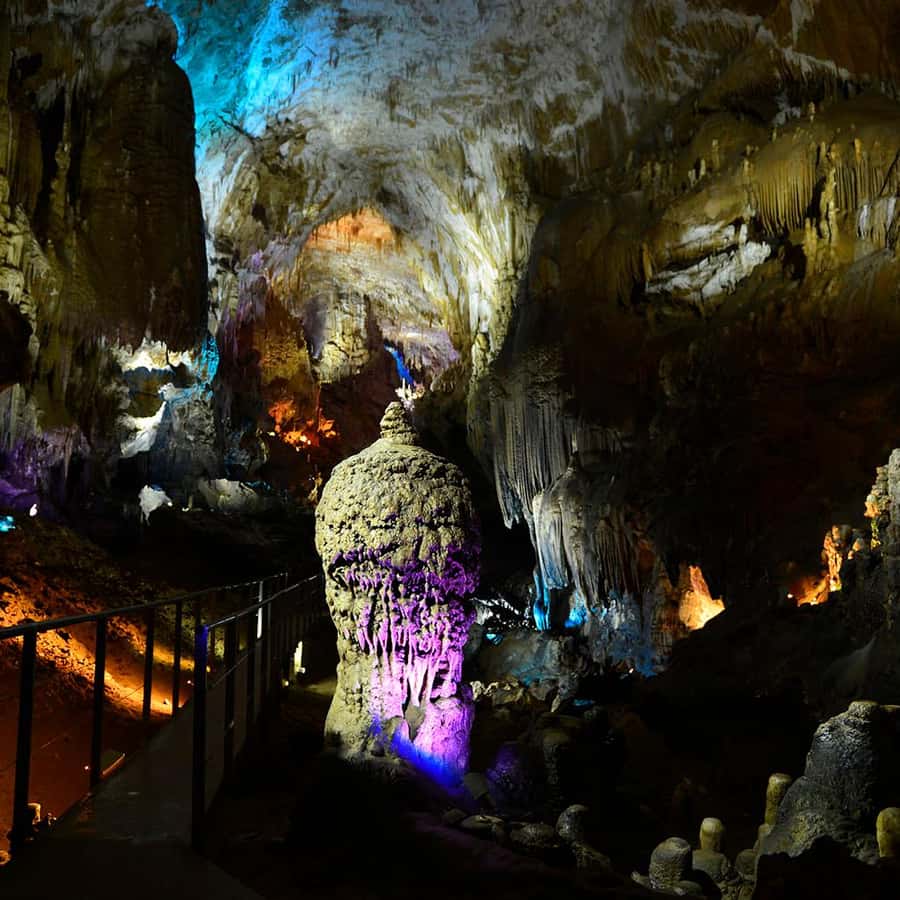 From Batumi: Martvili Canyon and Prometheus Cave Tour | GetYourGuide