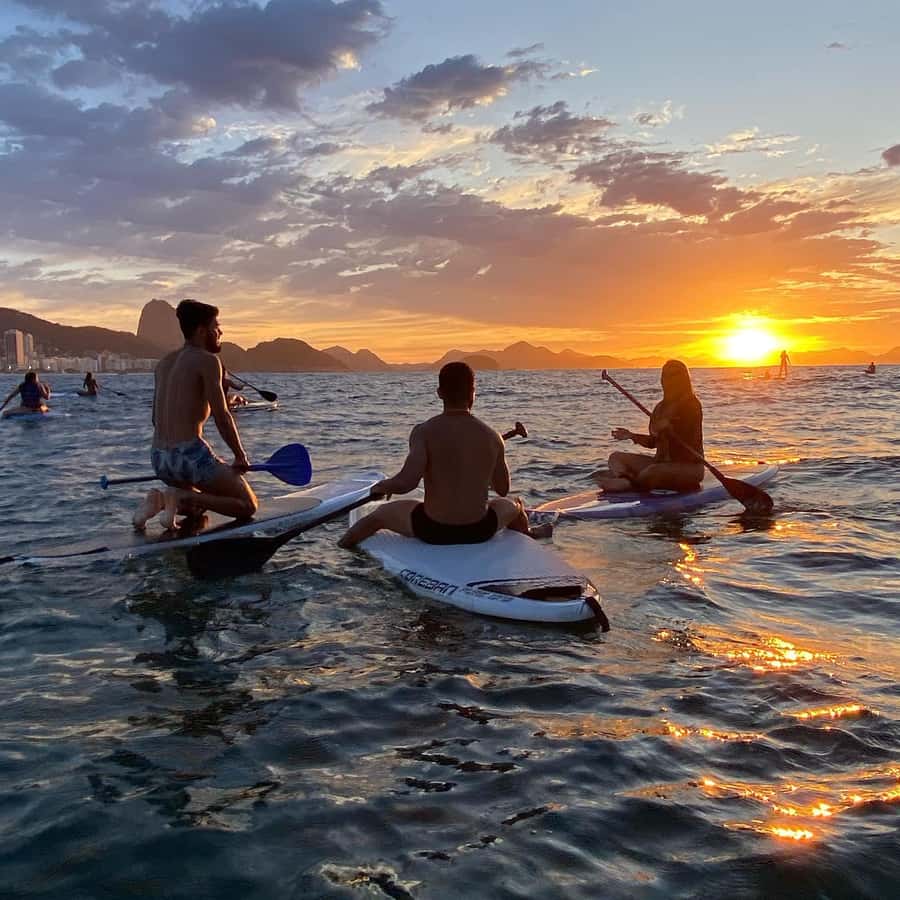 Río de Janeiro: Stand-Up Paddle - Amanecer en la playa de Copacabana ...