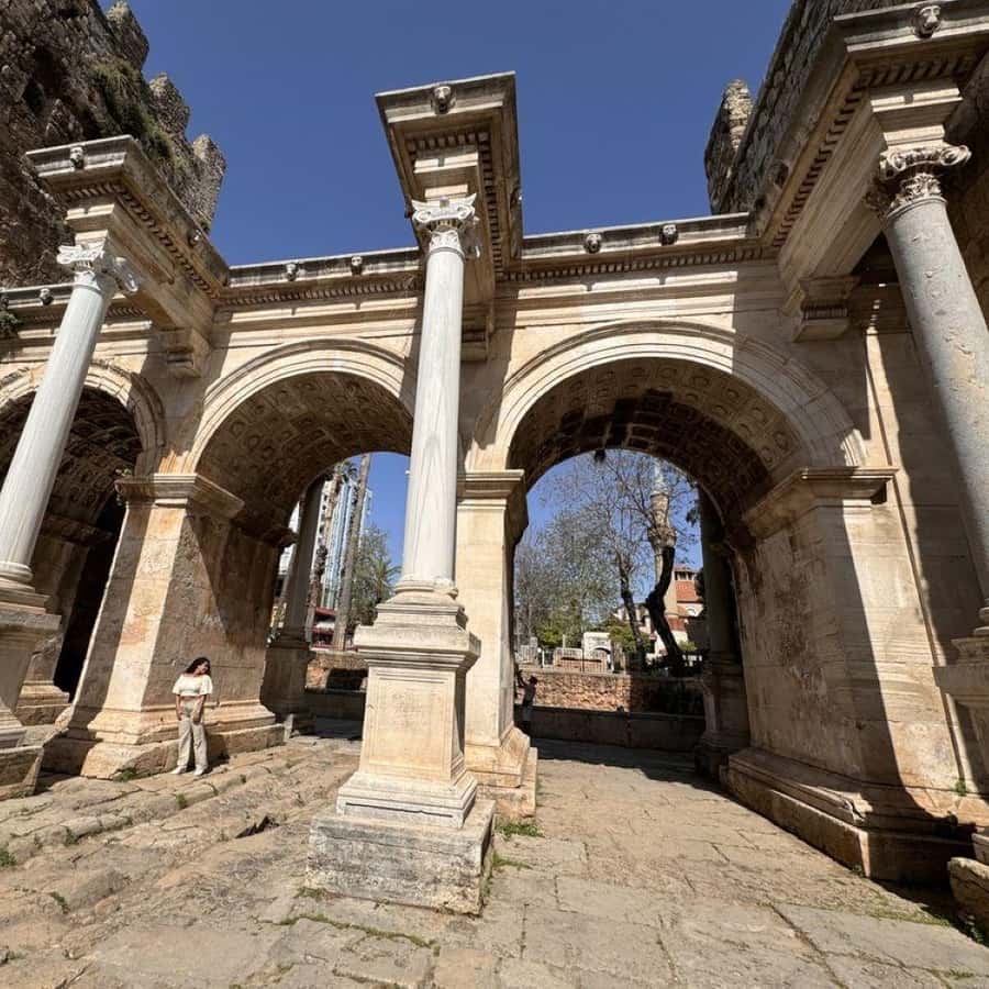 Manavgat Waterfall & Side Old Town with Apollo Temple | GetYourGuide