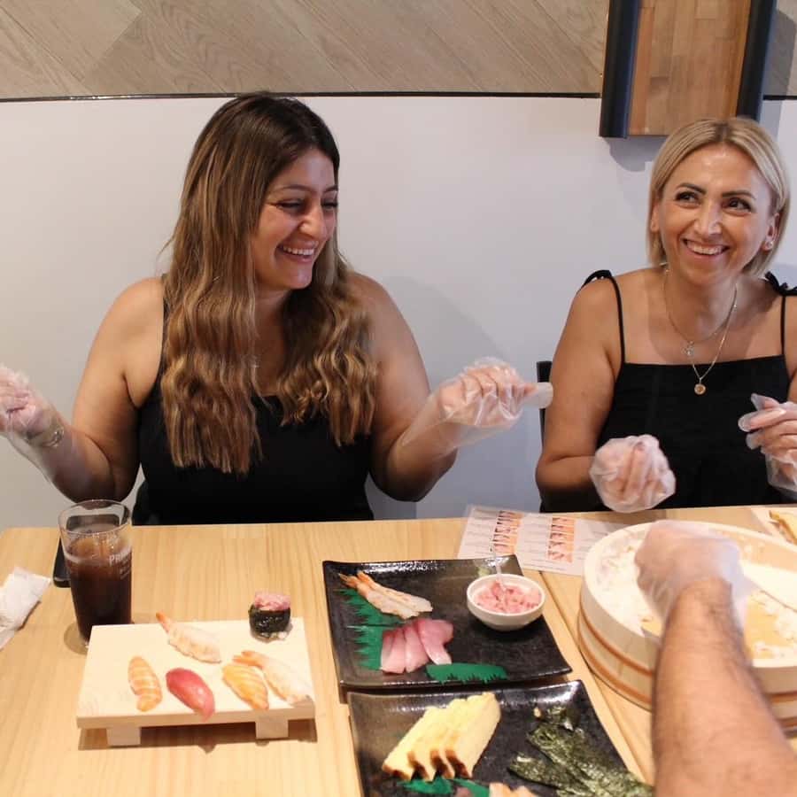 Osaka Dotonbori: Sushi Making Experience | GetYourGuide